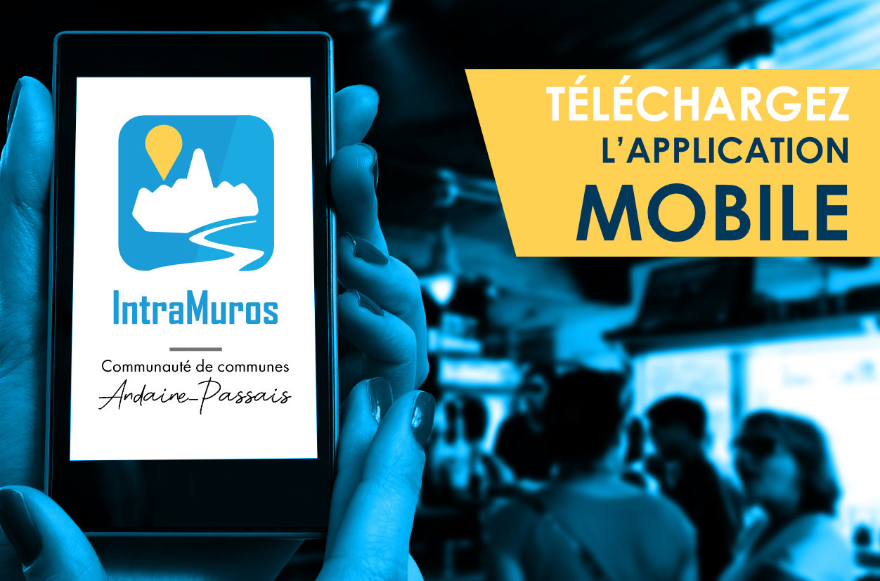 Ateliers Numériques : Découvrez IntraMuros, l'Application Mobile de la Communauté de Communes ...