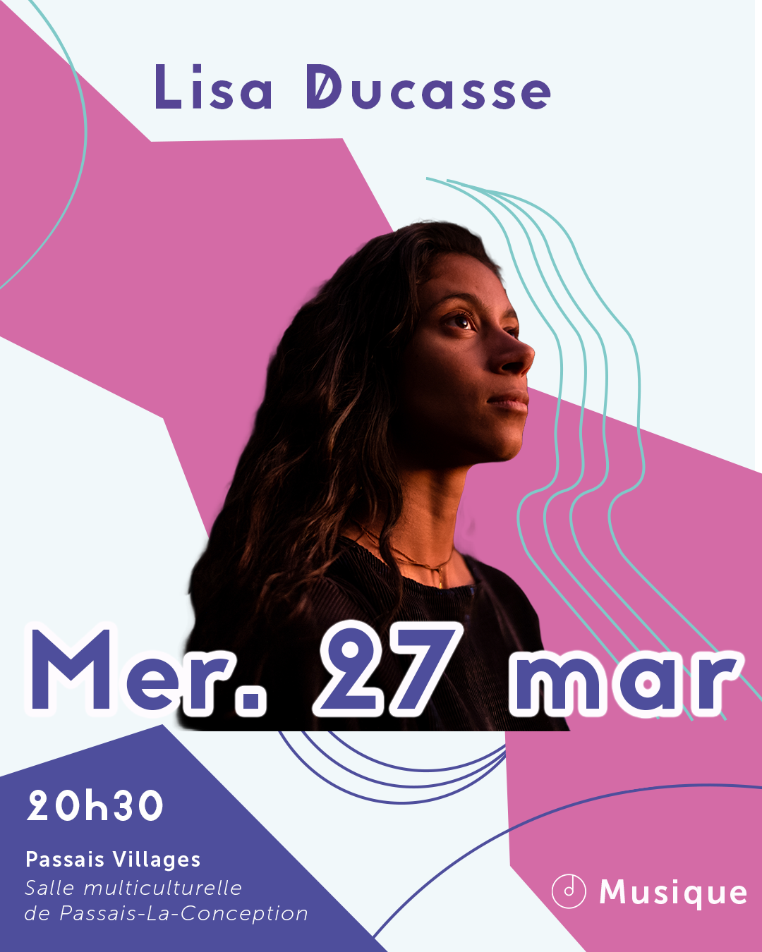 Saison Culturelle 2023/2024 Lisa Ducasse - Communauté de communes ...